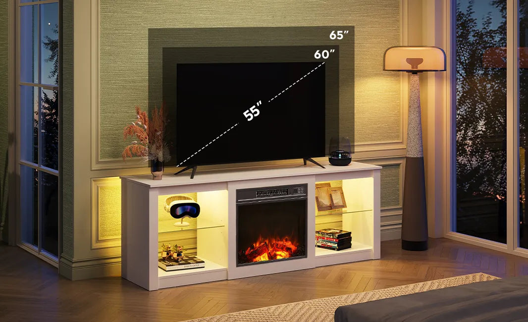 What Size TV Stand or Console Do I Need? | TV size guide