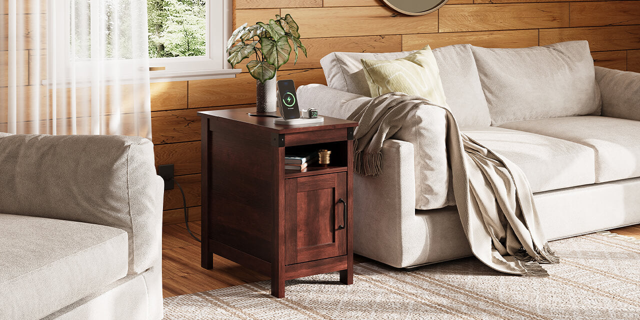 Office Side Tables with Storage | Small & Practical Designs - WLIVE